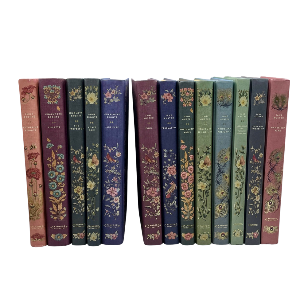 The Jane Austen & Brontë Sisters' Collection – Classic Novels
