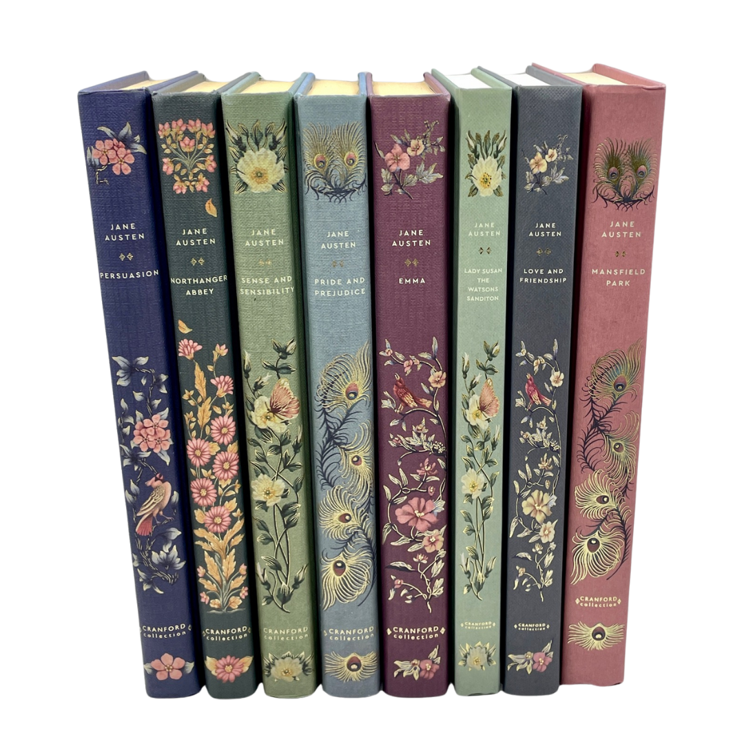 Jane Austen Complete Collection | Cranford Editions | Classic Novels