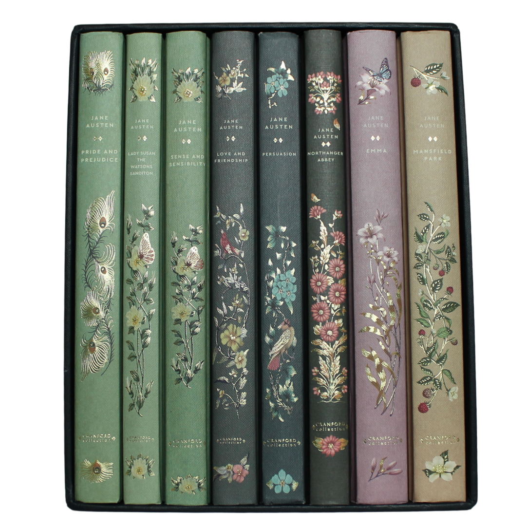 New Jane Austen Complete Box Set Collection | Cranford Editions ...