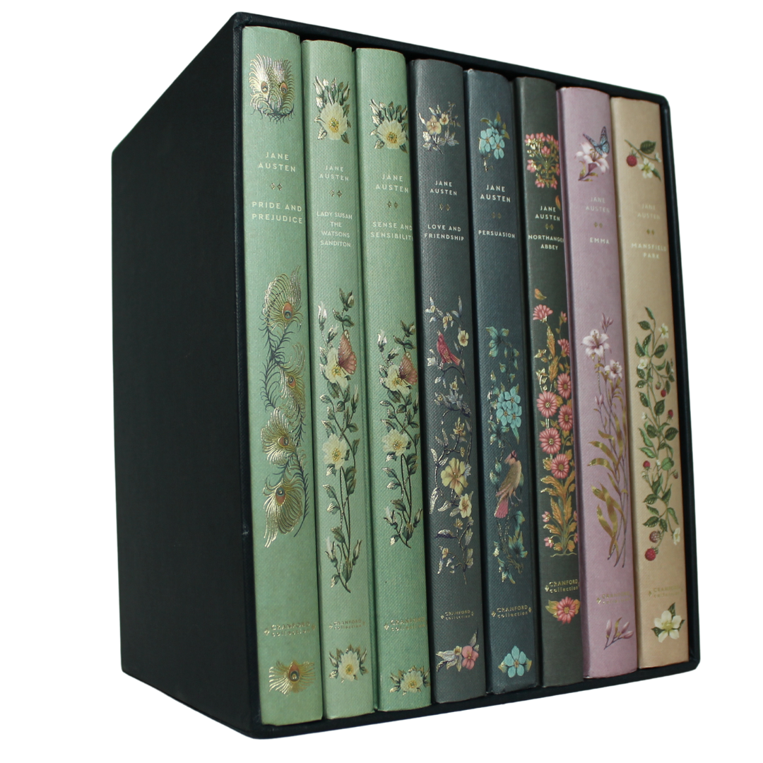 New Jane Austen Complete Box Set Collection | Cranford Editions ...