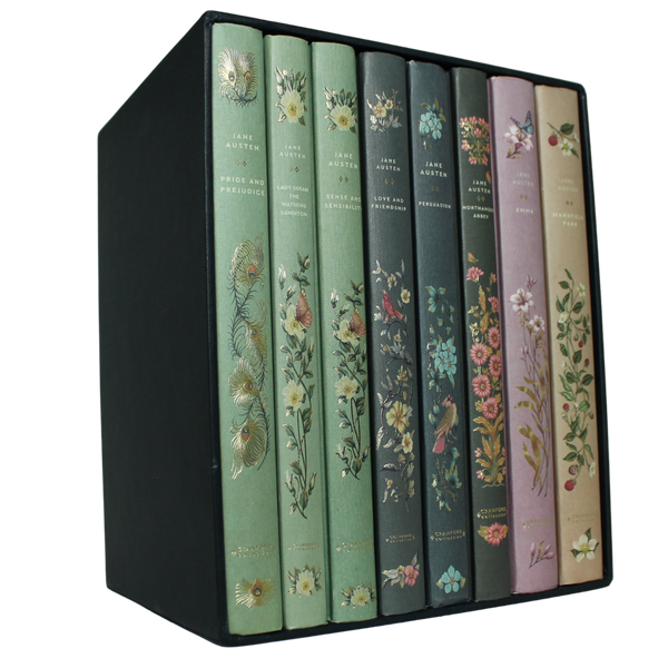 New Jane Austen Complete Box Set Collection | Cranford Editions ...