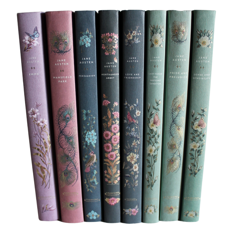 Jane Austen Complete Collection | Cranford Editions | Classic Novels