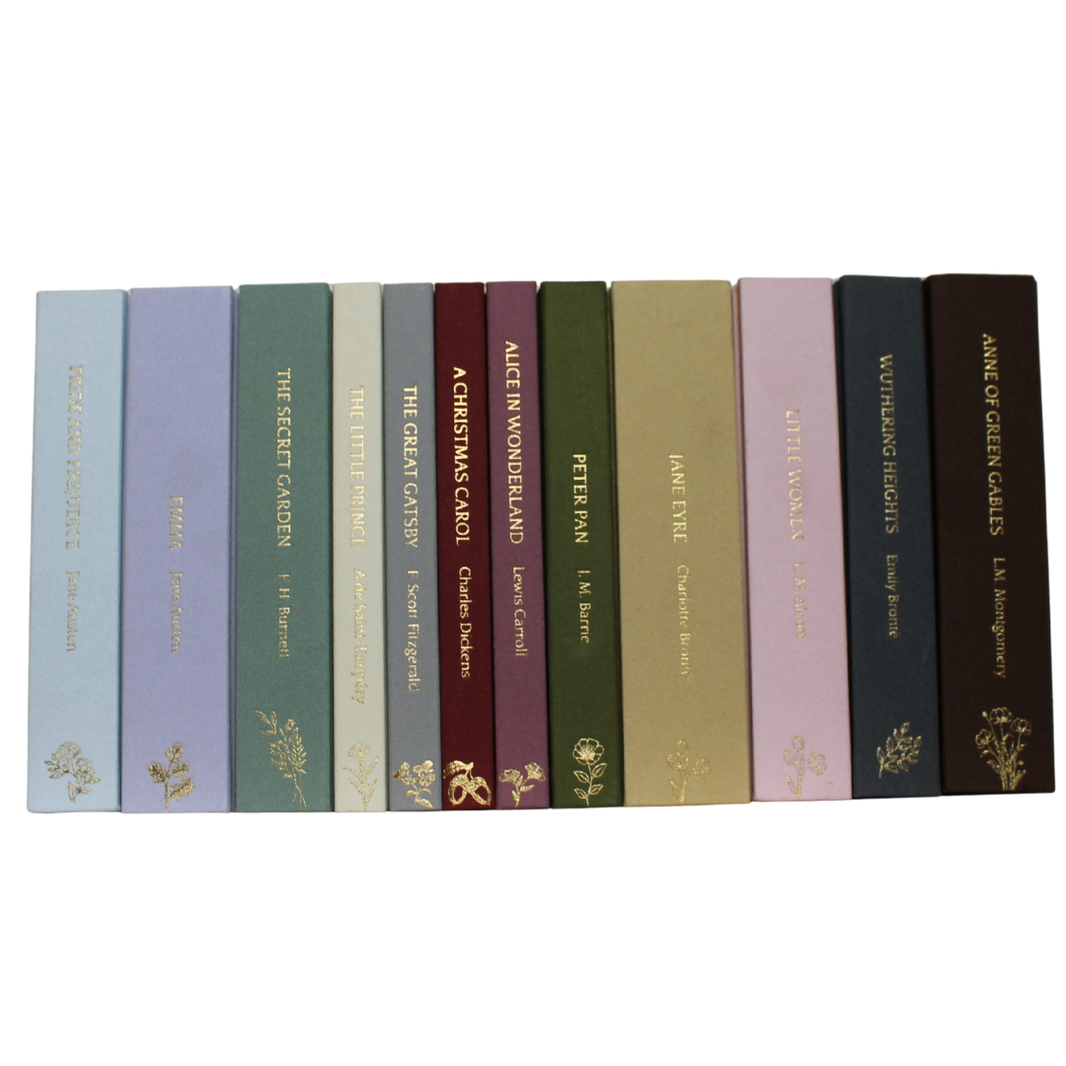 Classic Novels | Perfect Gifts for Book Lovers | Collector's Editions