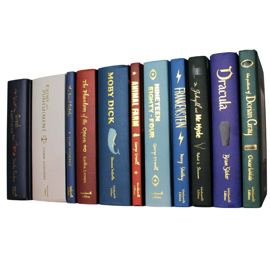 Classic Novels | Perfect Gifts for Book Lovers | Collector's Editions