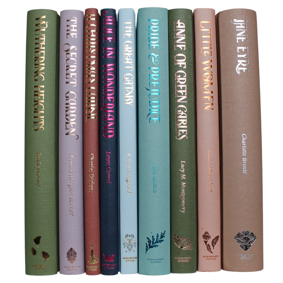 Classic Novels l Wordsworth Luxe Editions Collection l 9 Editions