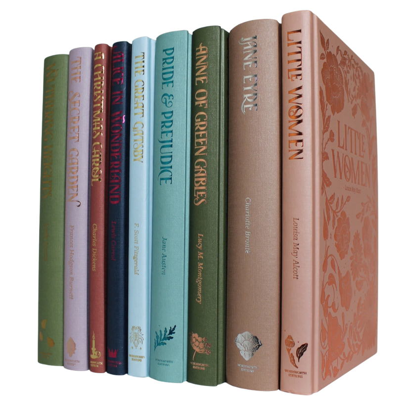 Classic Novels l Wordsworth Luxe Editions Collection l 9 Editions